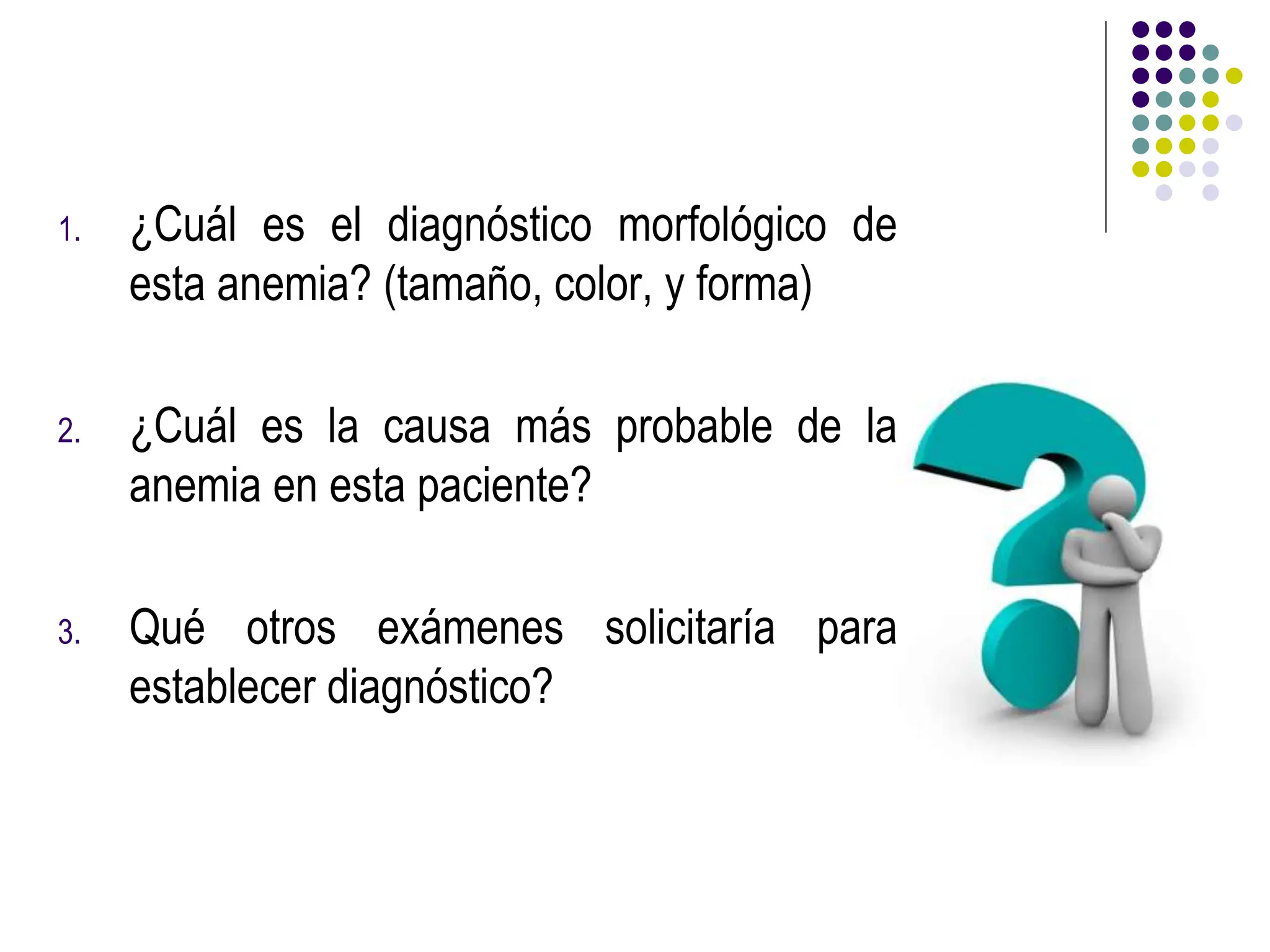 CORRELACIÓN HEMATOLOGIA - Tipos de anemia - Origen - Diagnostico y ...