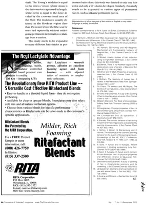 Correlating Porosity and Tensile Strength of Chemically Modified Hair | PDF