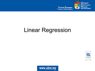 Correlation & Linear Regression | PPT
