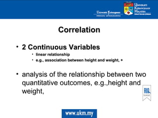Correlation & Linear Regression | PPT