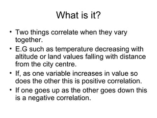 Correlation | PPT
