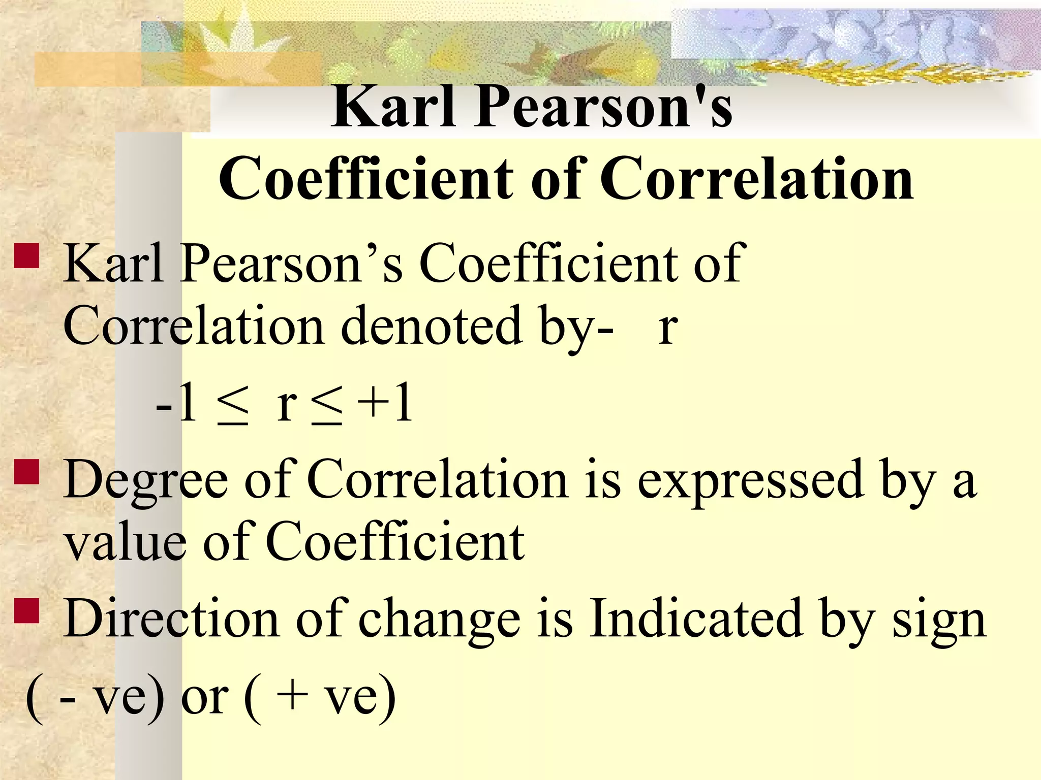Correlation | PPT