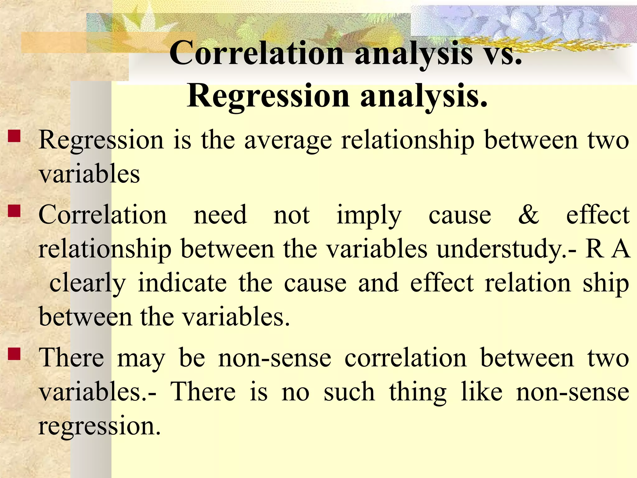 Correlation | PPT