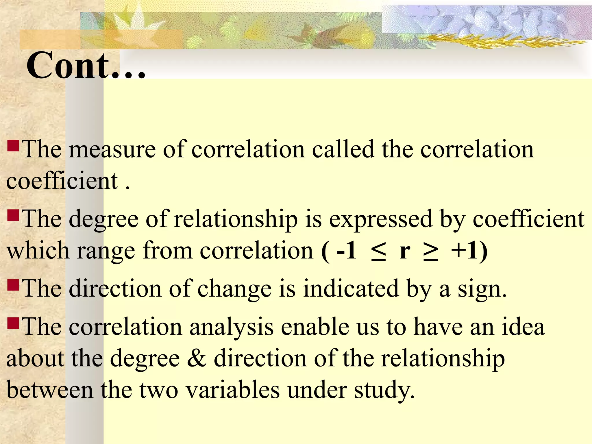 Correlation | PPT
