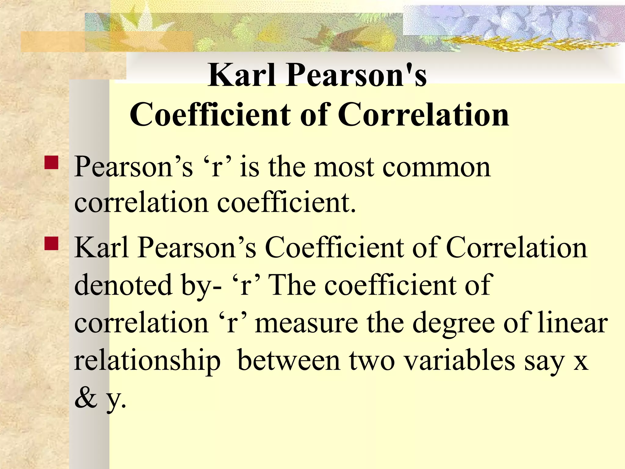 Correlation | PPT