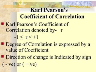 Correlation | PPT