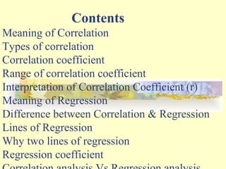 Correlation | PPT