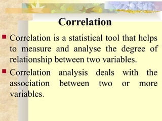 Correlation | PPT