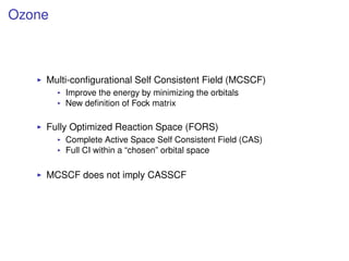Introduction to Electron Correlation | PDF
