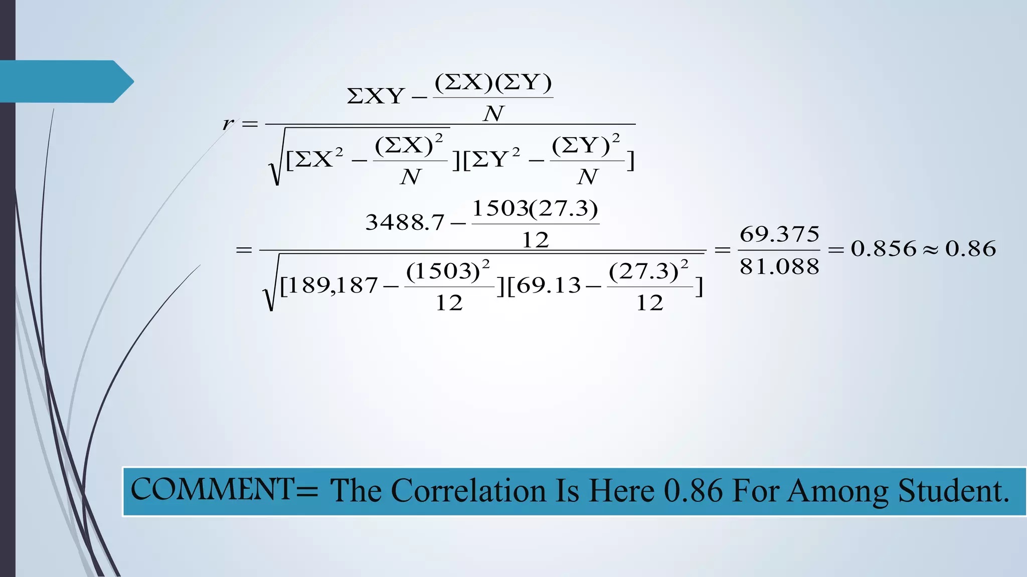 Correlation Analysis | PPTX