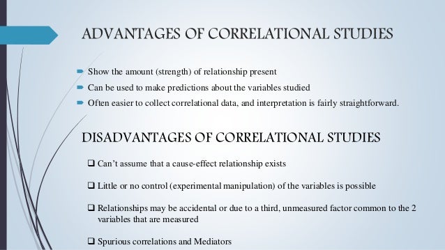 Correlation Analysis