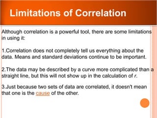 Correlation | PPTX