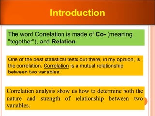 Correlation | PPTX