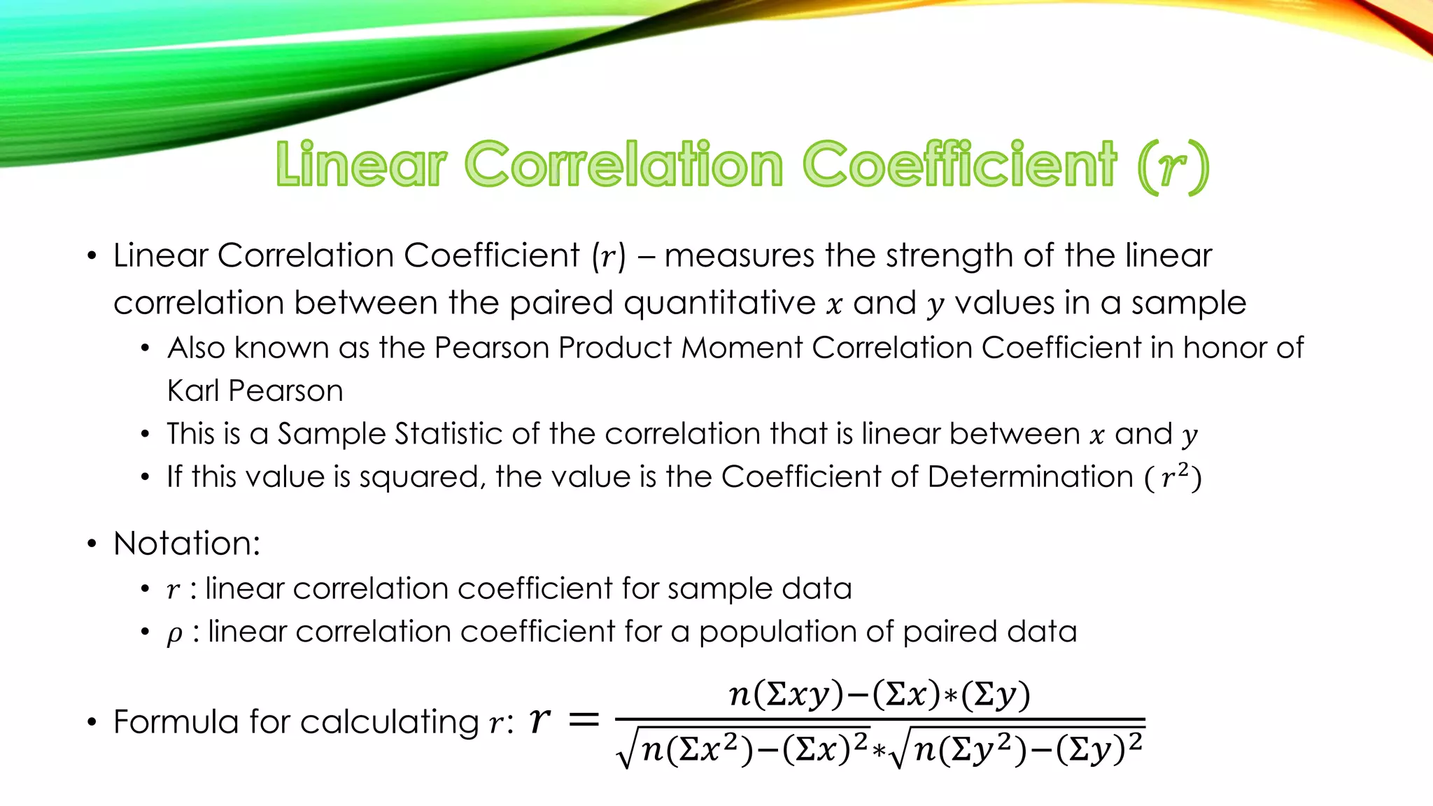 Correlation in Statistics | PDF