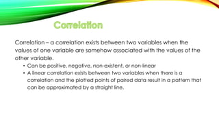 Correlation in Statistics | PDF