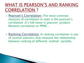Correlation | PPTX