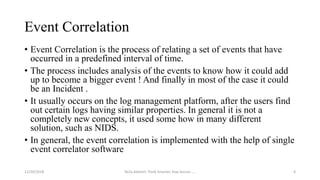 Review on Event Correlation- مروری بر روش های همبسته سازی در مدیریت ...