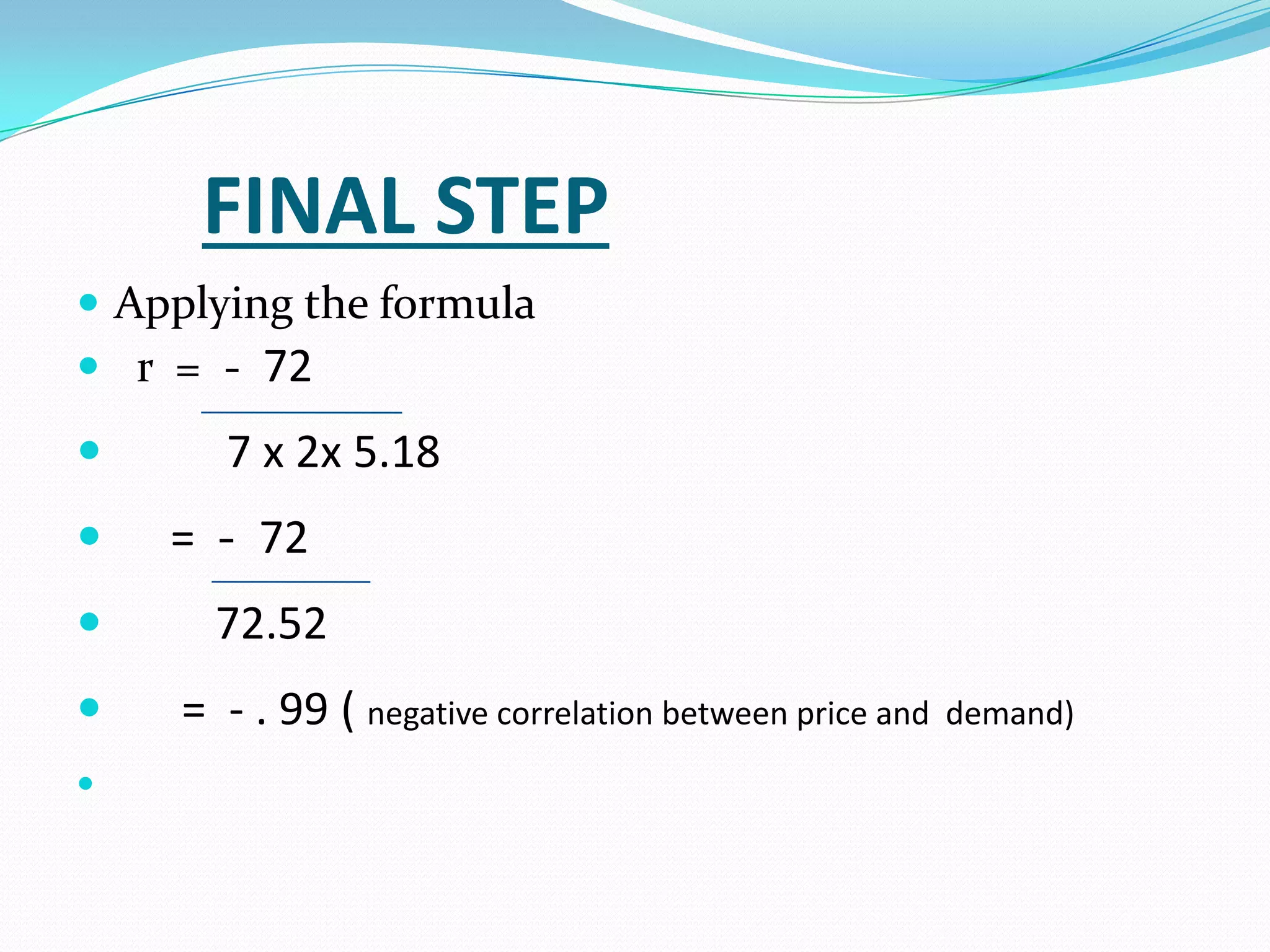 Product Moment Correlation Ppt