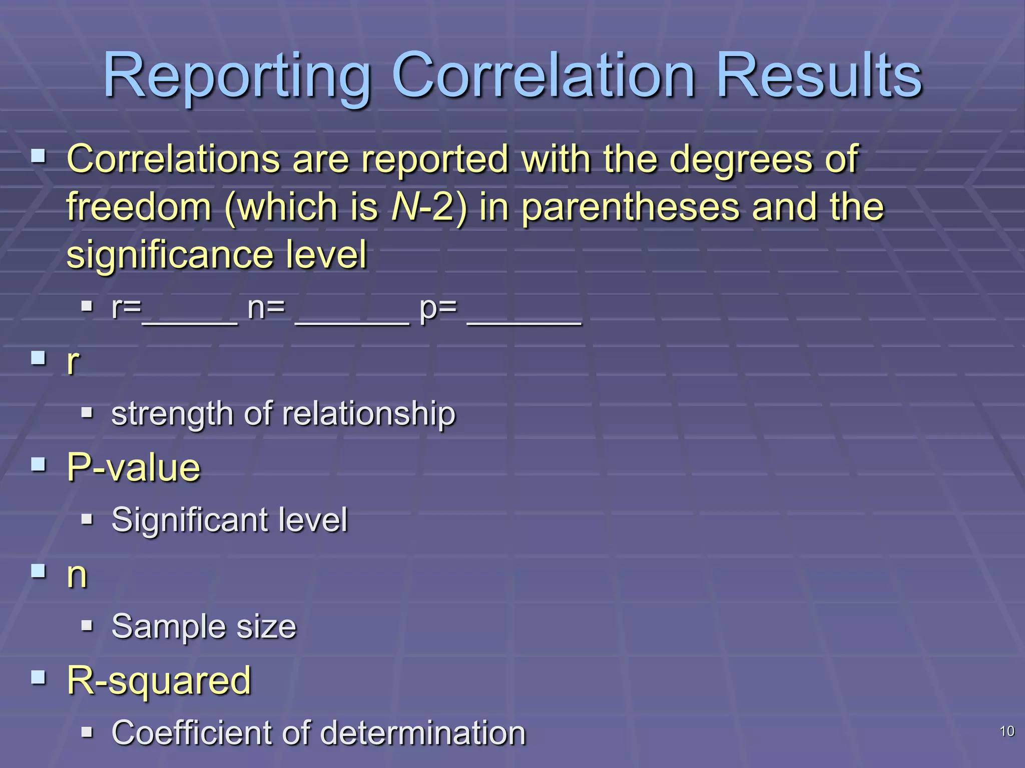 Correlation | PPT