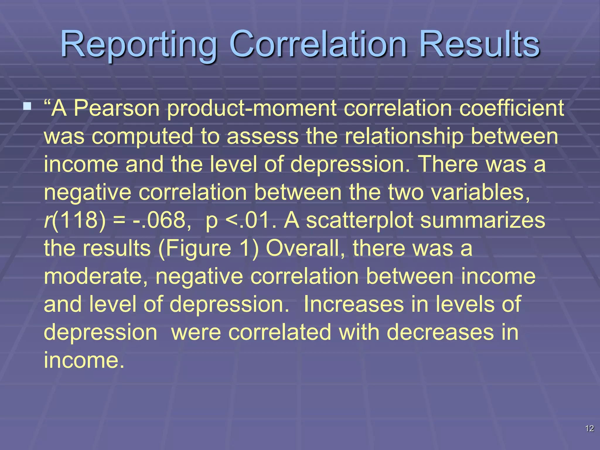 Correlation | PPT