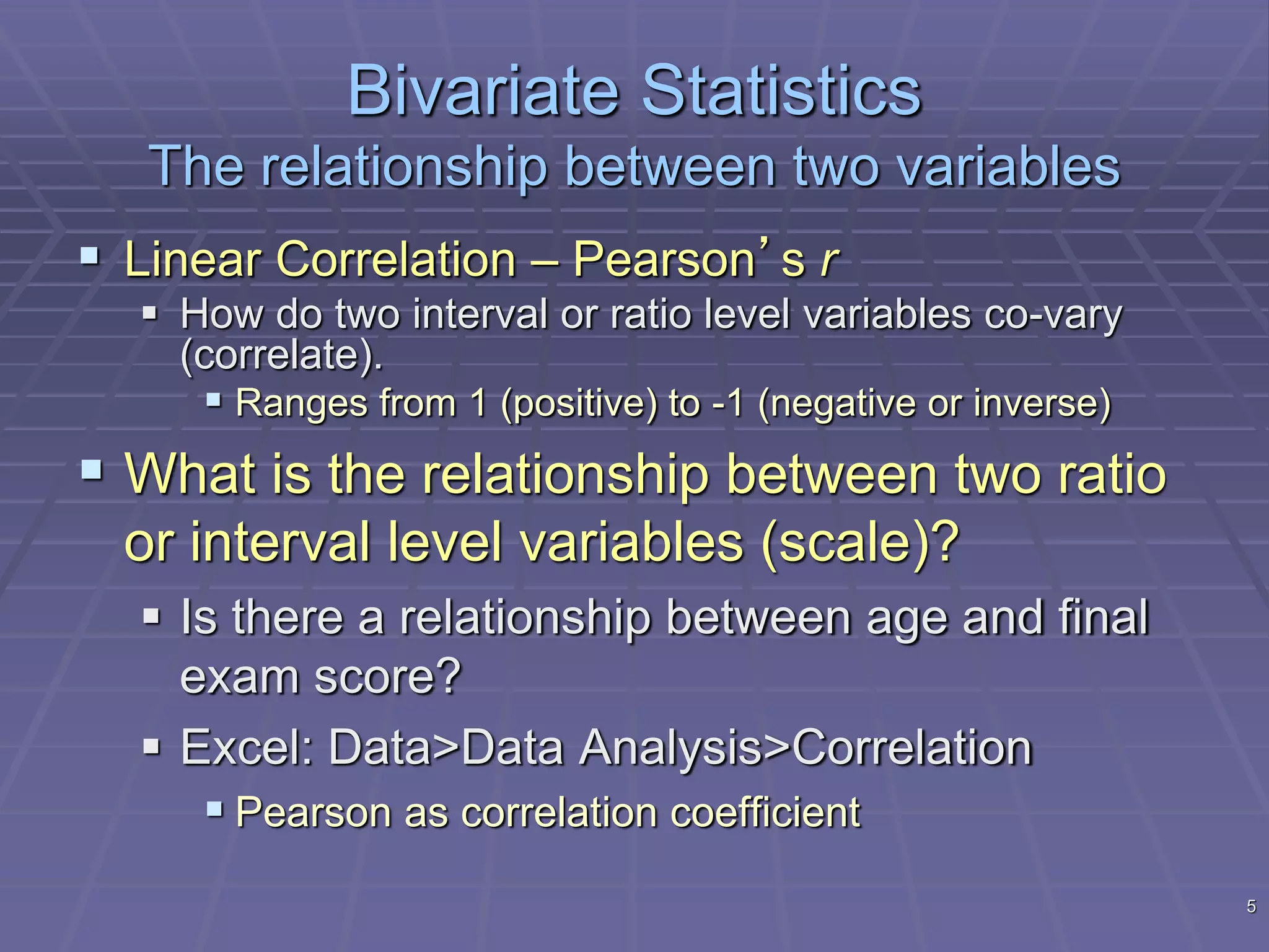 Correlation | PPT