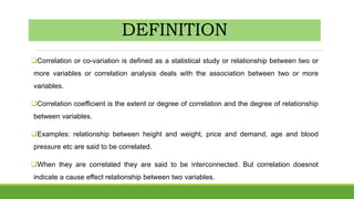 Correlation | PPTX