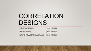 Correlation | PPTX