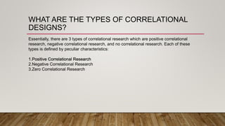 Correlation | PPTX