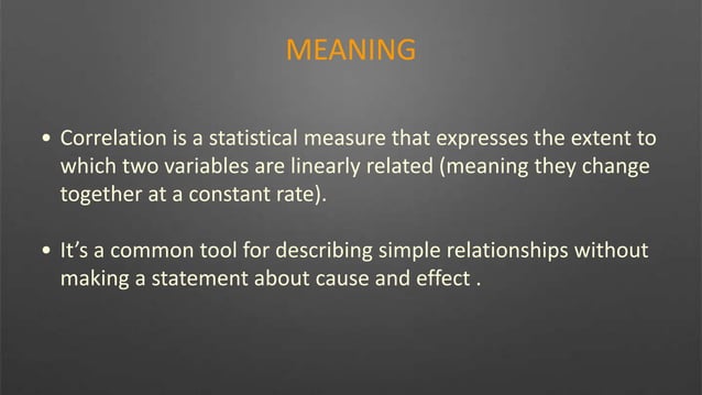 CORRELATION.pptx(unit 4).pptx