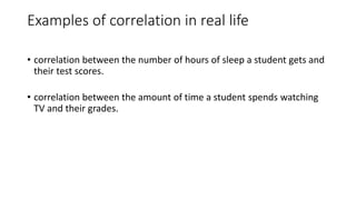 correlation can help us identify relationships between variables. | PPT ...
