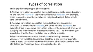 correlation can help us identify relationships between variables. | PPT