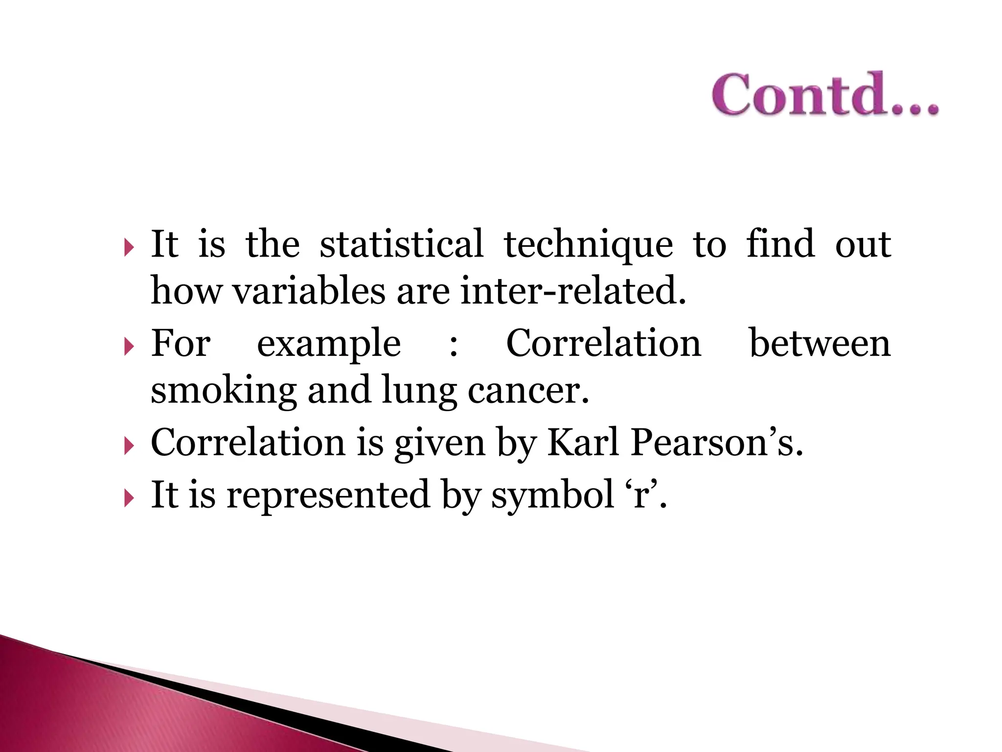 Power point presentationCORRELATION.pptx