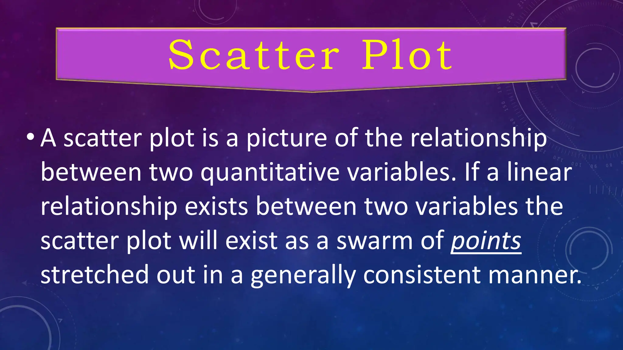 Correlation: Bivariate Data and Scatter Plot | PPTX