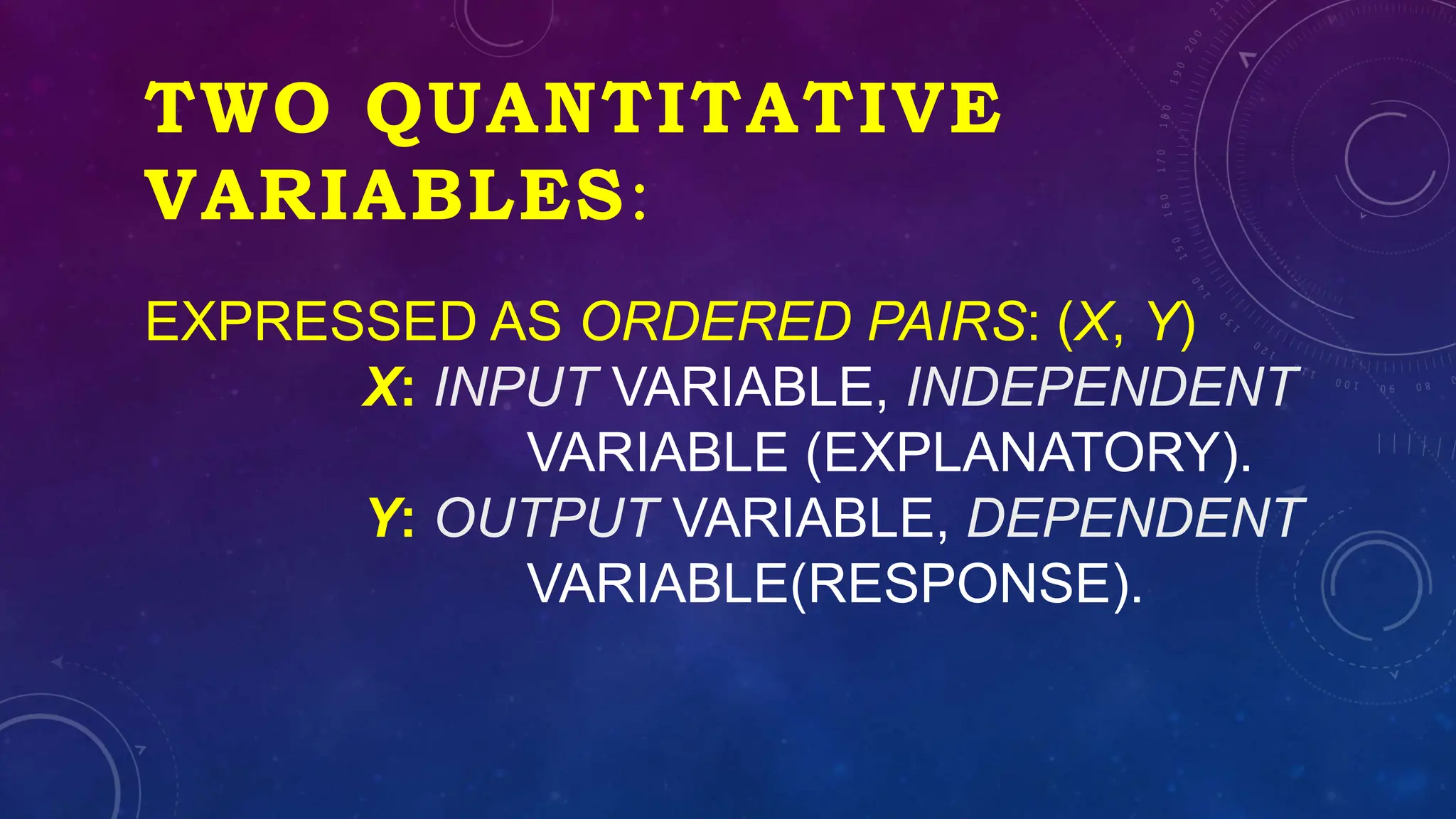 Correlation: Bivariate Data and Scatter Plot | PPTX