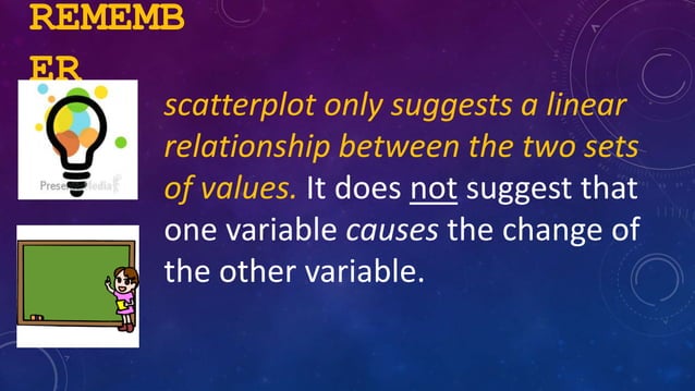 Correlation: Bivariate Data and Scatter Plot | PPTX
