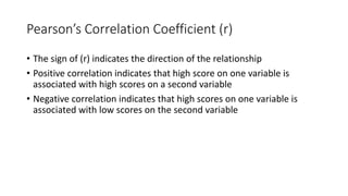staticstical correlation and linear and logistic regration .pptx