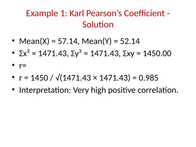 correlation_Methods & Problem Solving.pptx