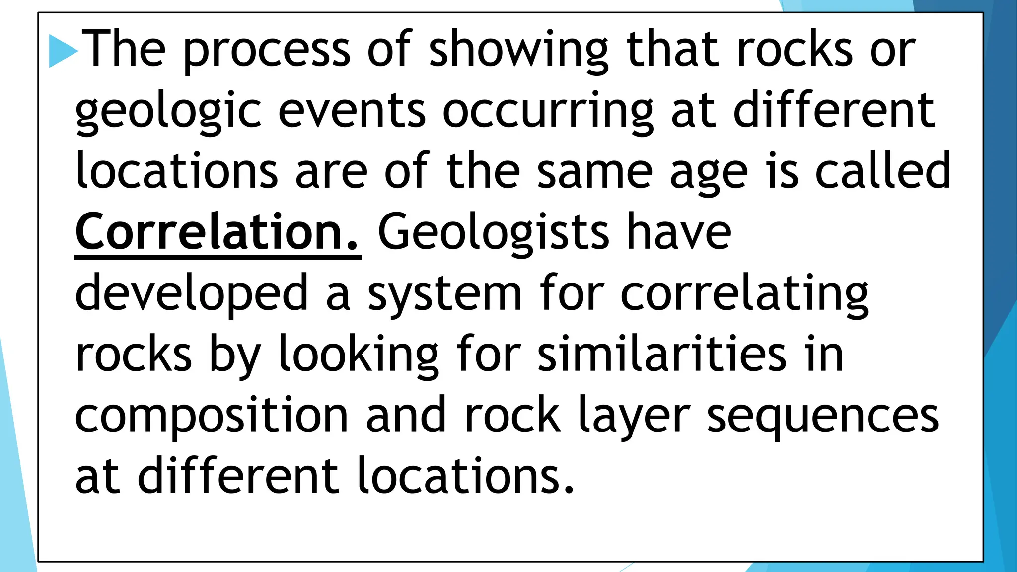 CORRELATION-OF-ROCK-LAYERS ELS GRADE 12.pptx