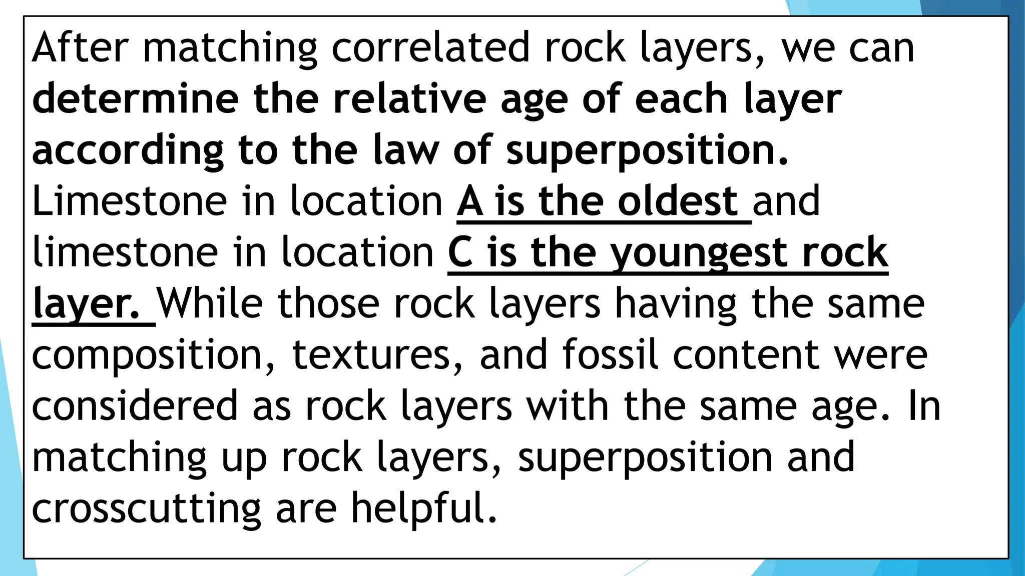 CORRELATION-OF-ROCK-LAYERS ELS GRADE 12.pptx