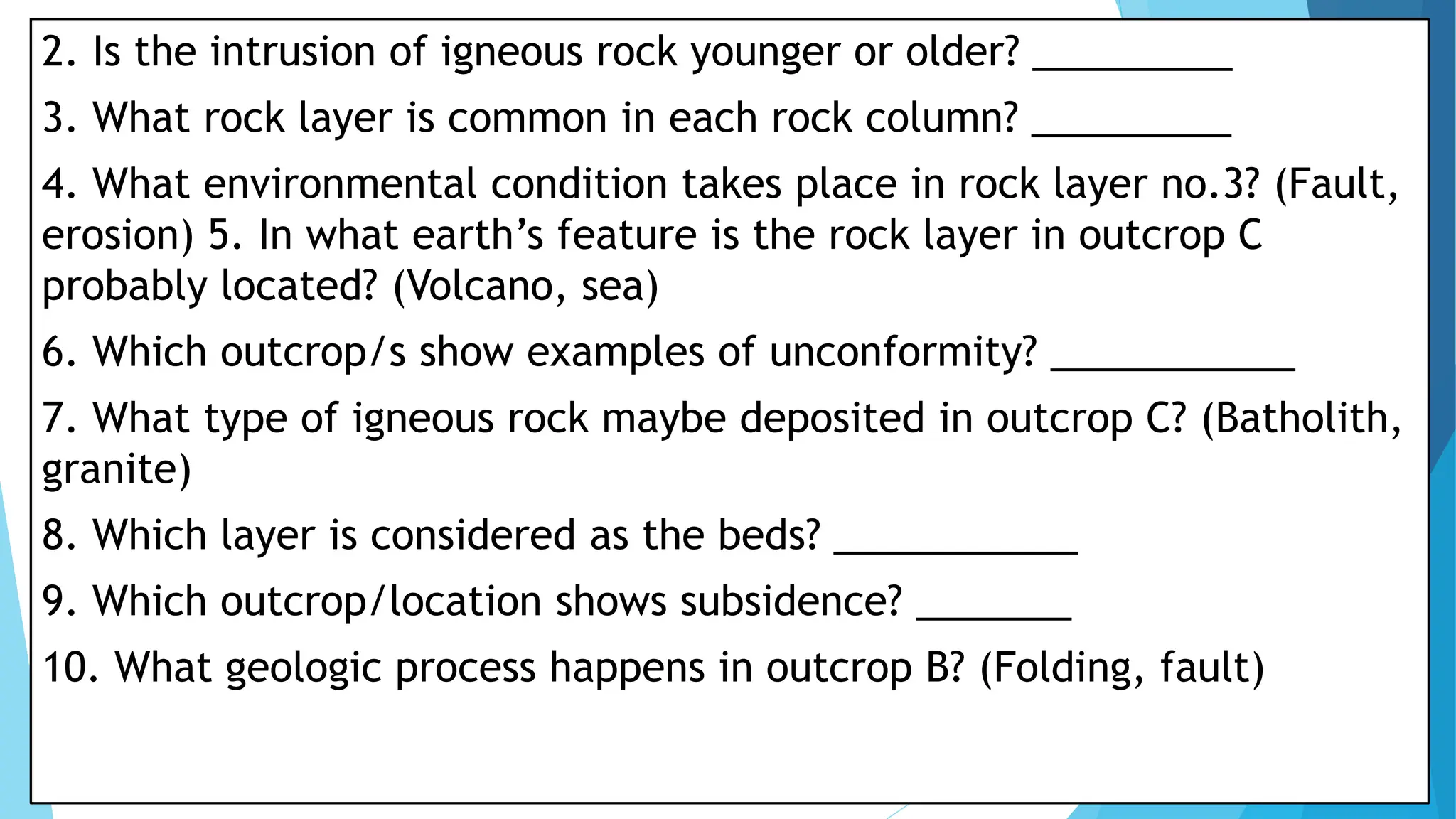 CORRELATION-OF-ROCK-LAYERS ELS GRADE 12.pptx