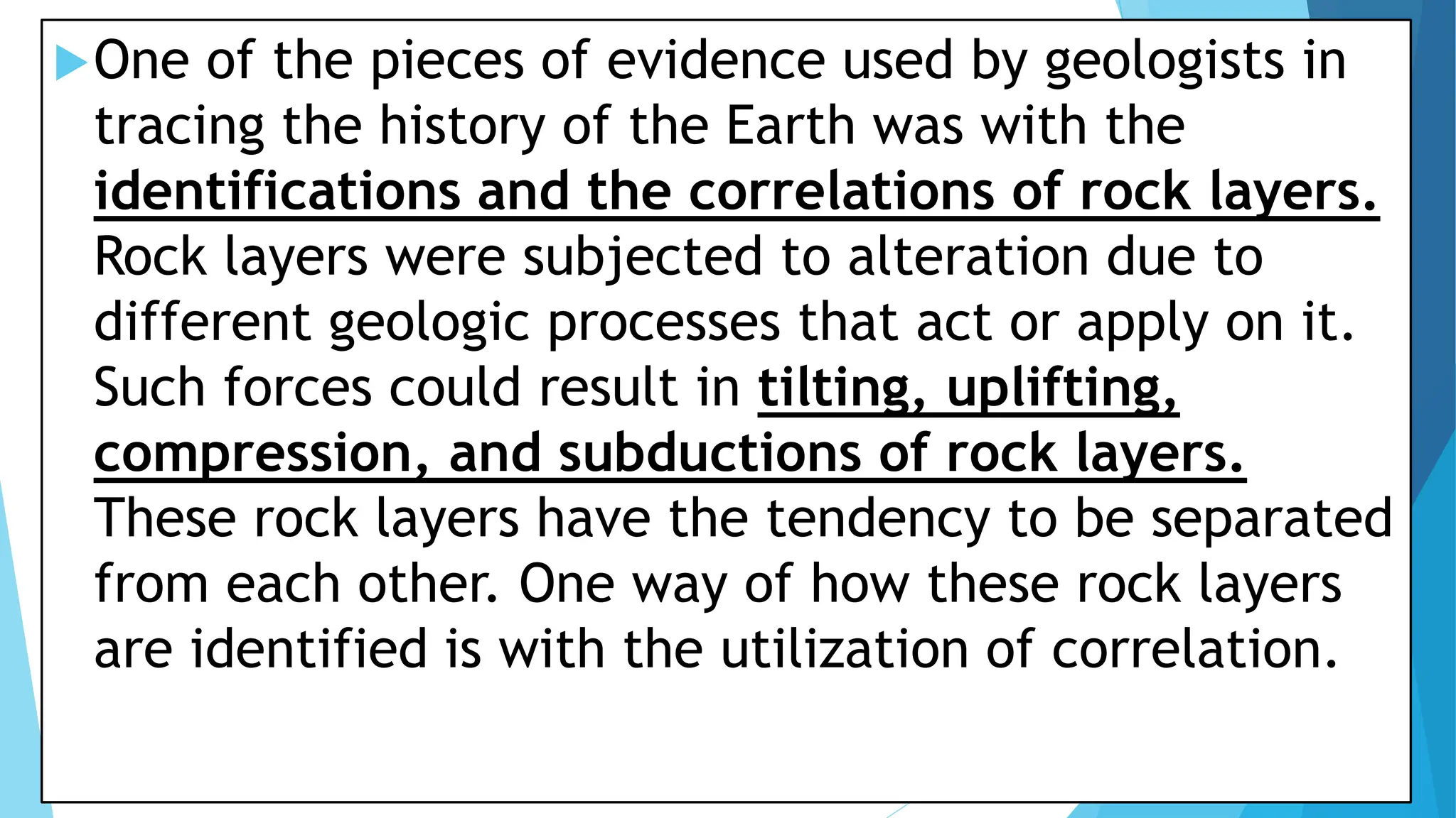 CORRELATION-OF-ROCK-LAYERS ELS GRADE 12.pptx