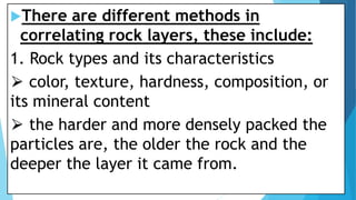CORRELATION-OF-ROCK-LAYERS ELS GRADE 12.pptx