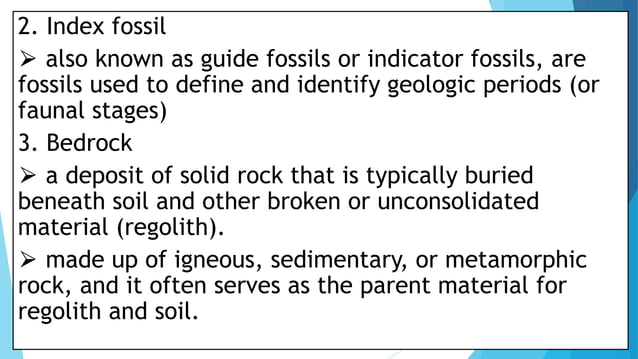 CORRELATION-OF-ROCK-LAYERS ELS GRADE 12.pptx | Geology | Science