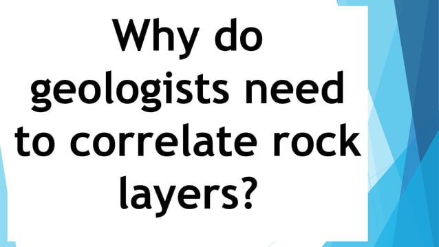 CORRELATION-OF-ROCK-LAYERS ELS GRADE 12.pptx | Geology | Science