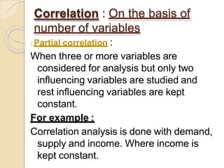 concept of correlation analysis in data science | PPTX