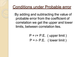 concept of correlation analysis in data science | PPTX