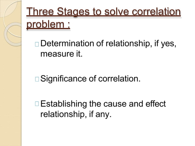 concept of correlation analysis in data science | PPTX | Physics | Science