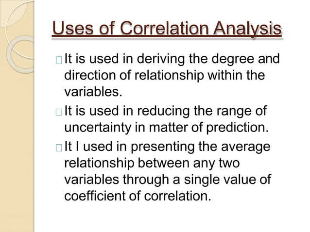 concept of correlation analysis in data science | PPTX | Physics | Science