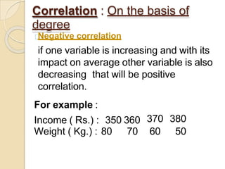 concept of correlation analysis in data science | PPTX