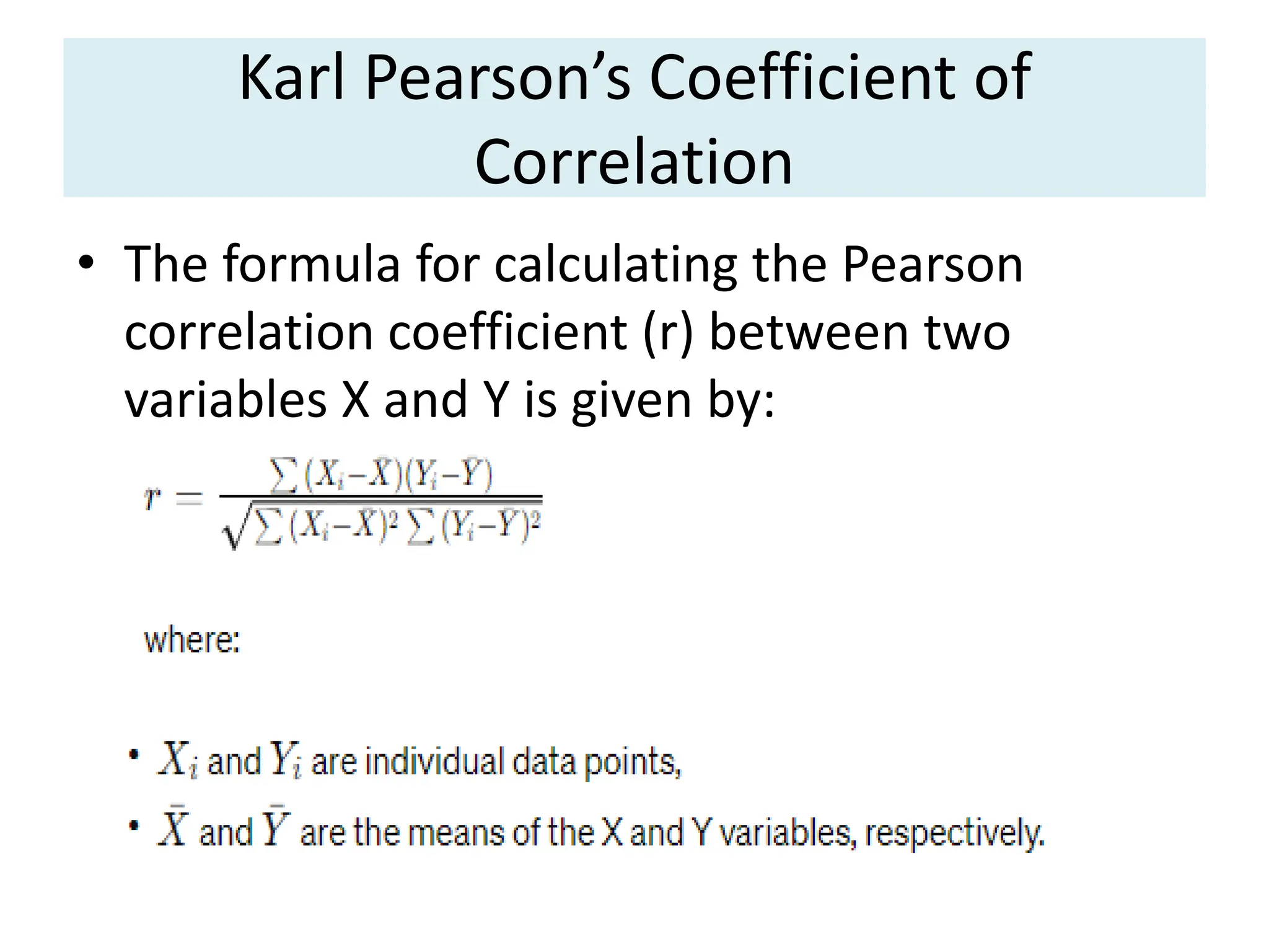 correlation-ppt [Autosaved].pptx statistics in BBA from parul ...